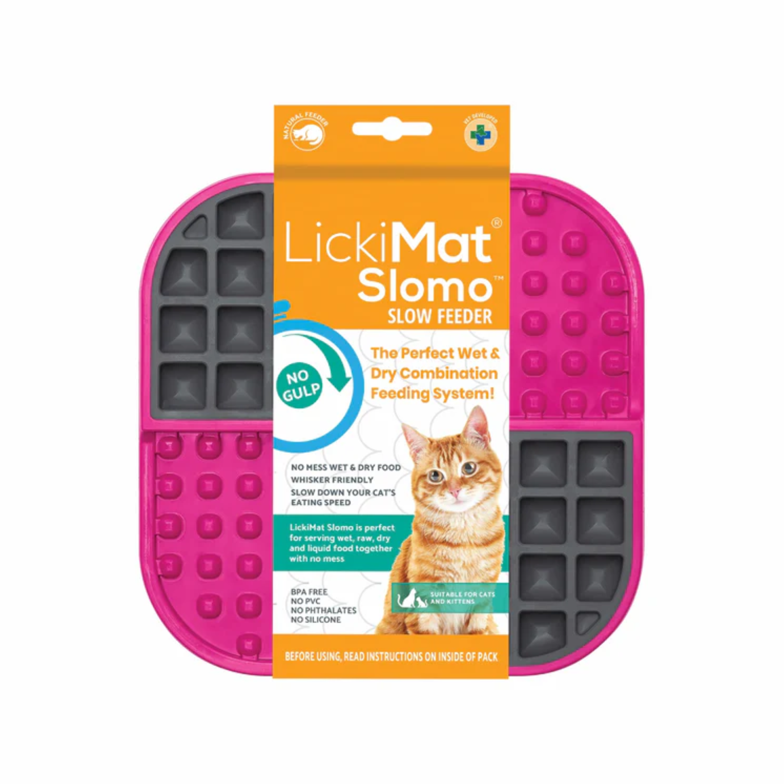 LickiMat® Slomo™ Cat