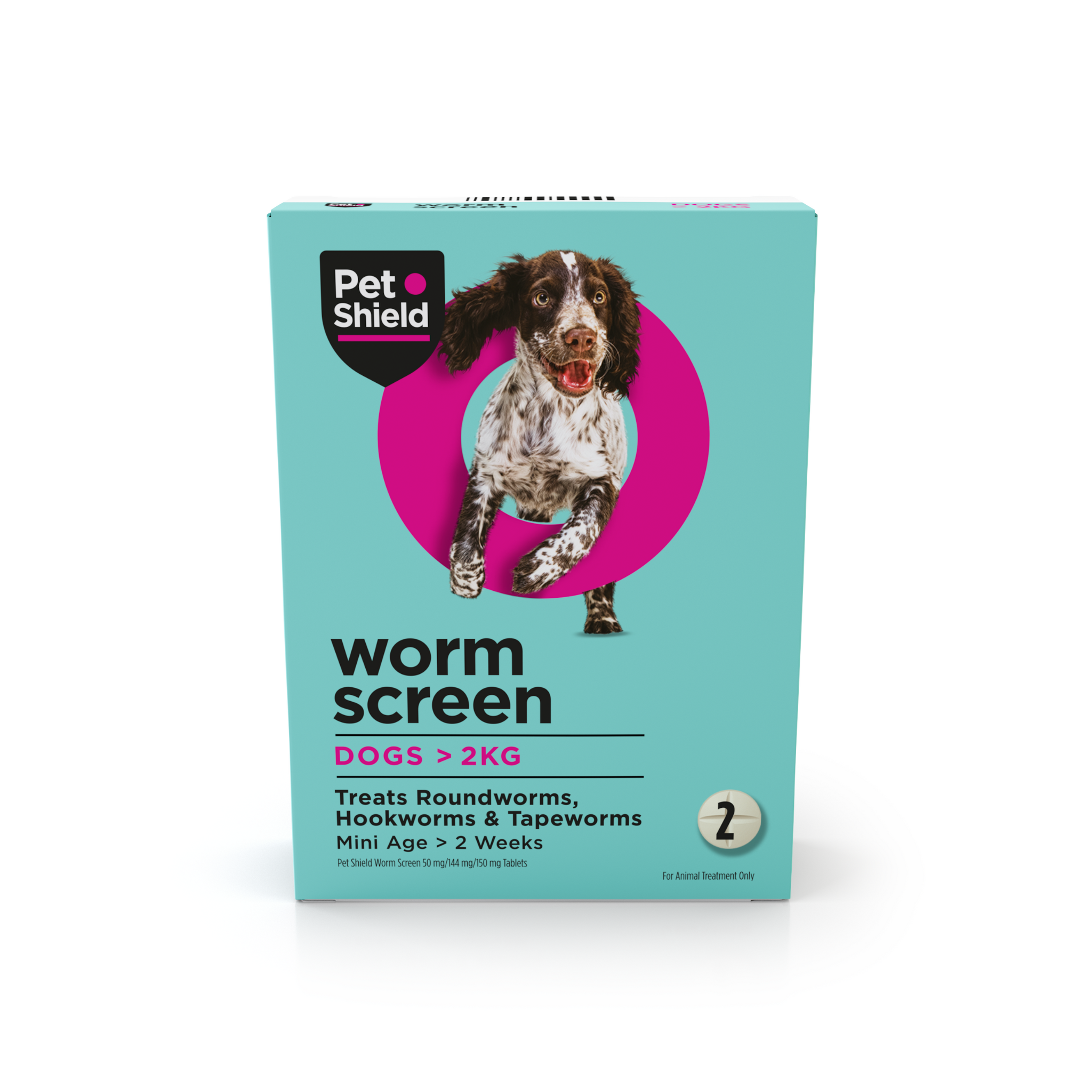 WormScreen | Worming Tablets for Dogs