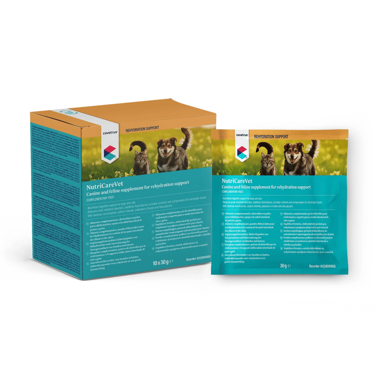 CVET Oral Rehydration Sachets (30g x 10)