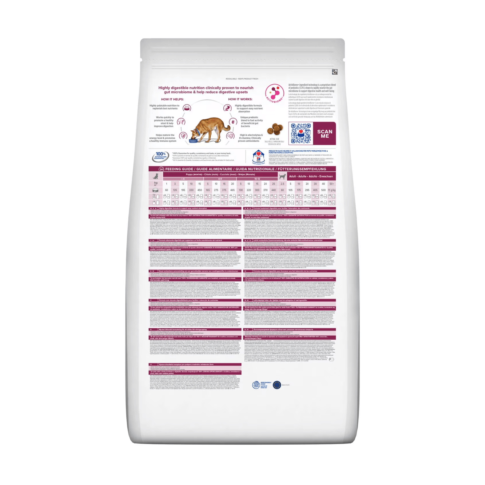 Hill's Prescription Diet I/D Digestive Care Dry Dog Food