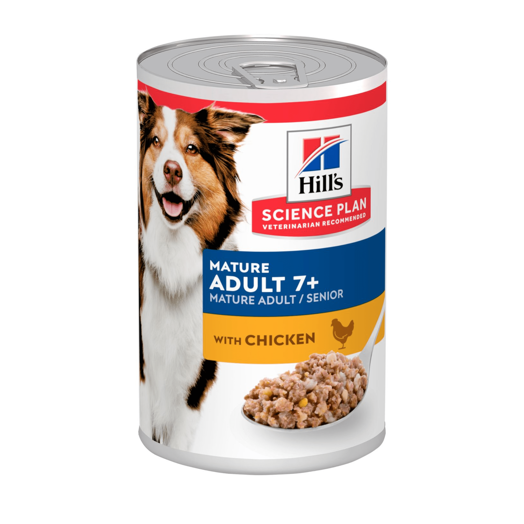 Hills Science Plan Mature Adult Wet Dog Food with Chicken 12x370g
