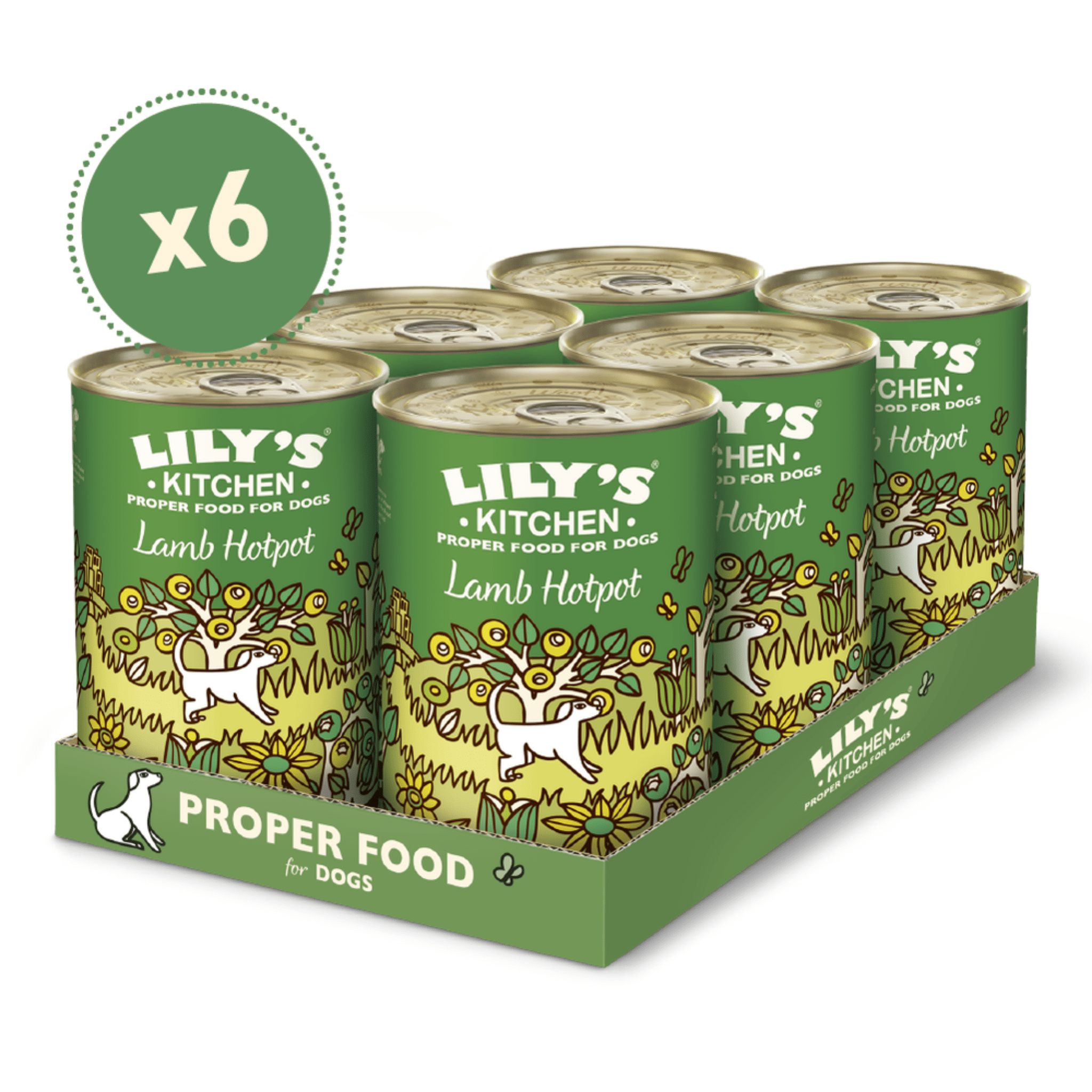 Lily's Kitchen Lamb Hotpot Tin – PDSA Pet Store