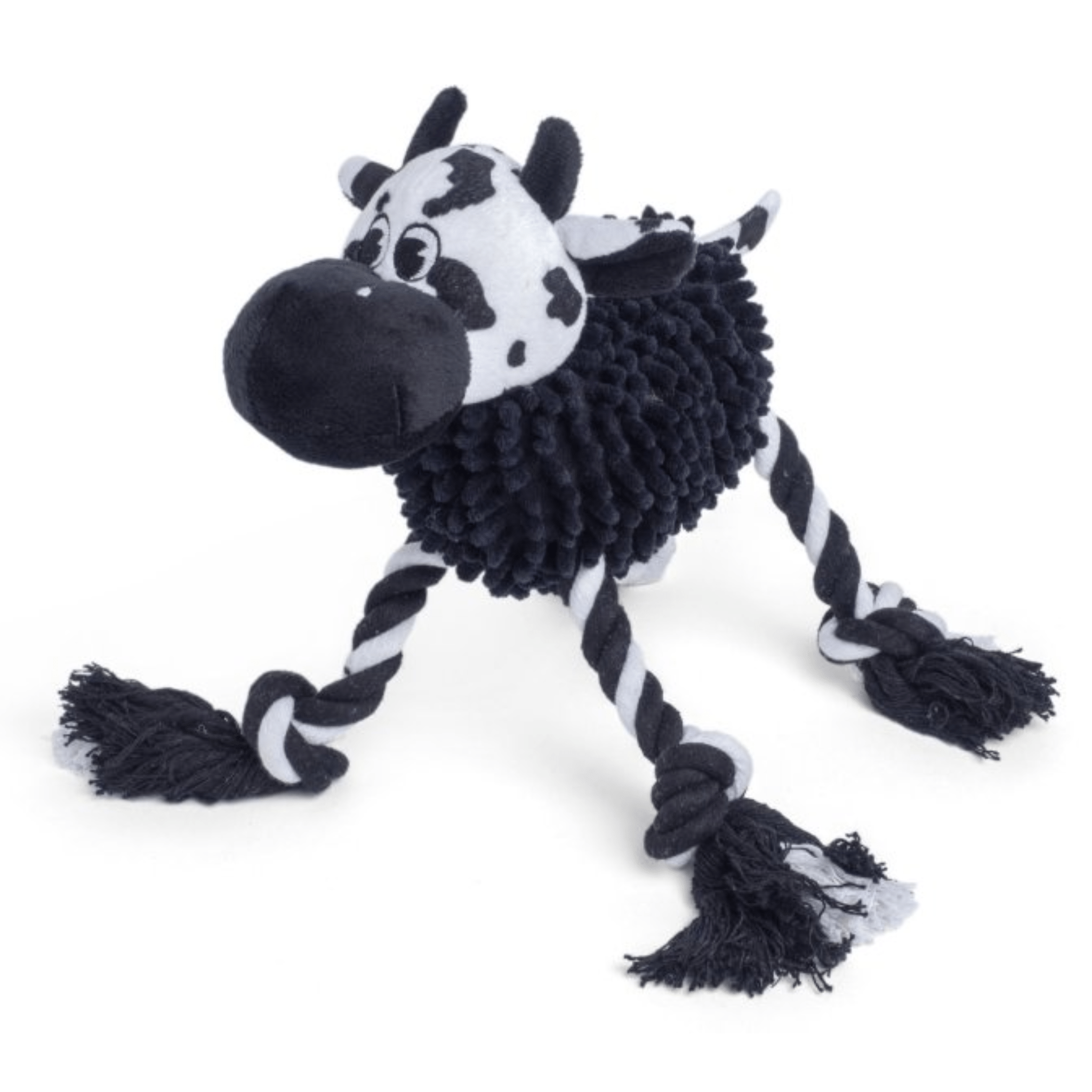 Petface Buddies Noodle Cow Dog Toy – PDSA Pet Store