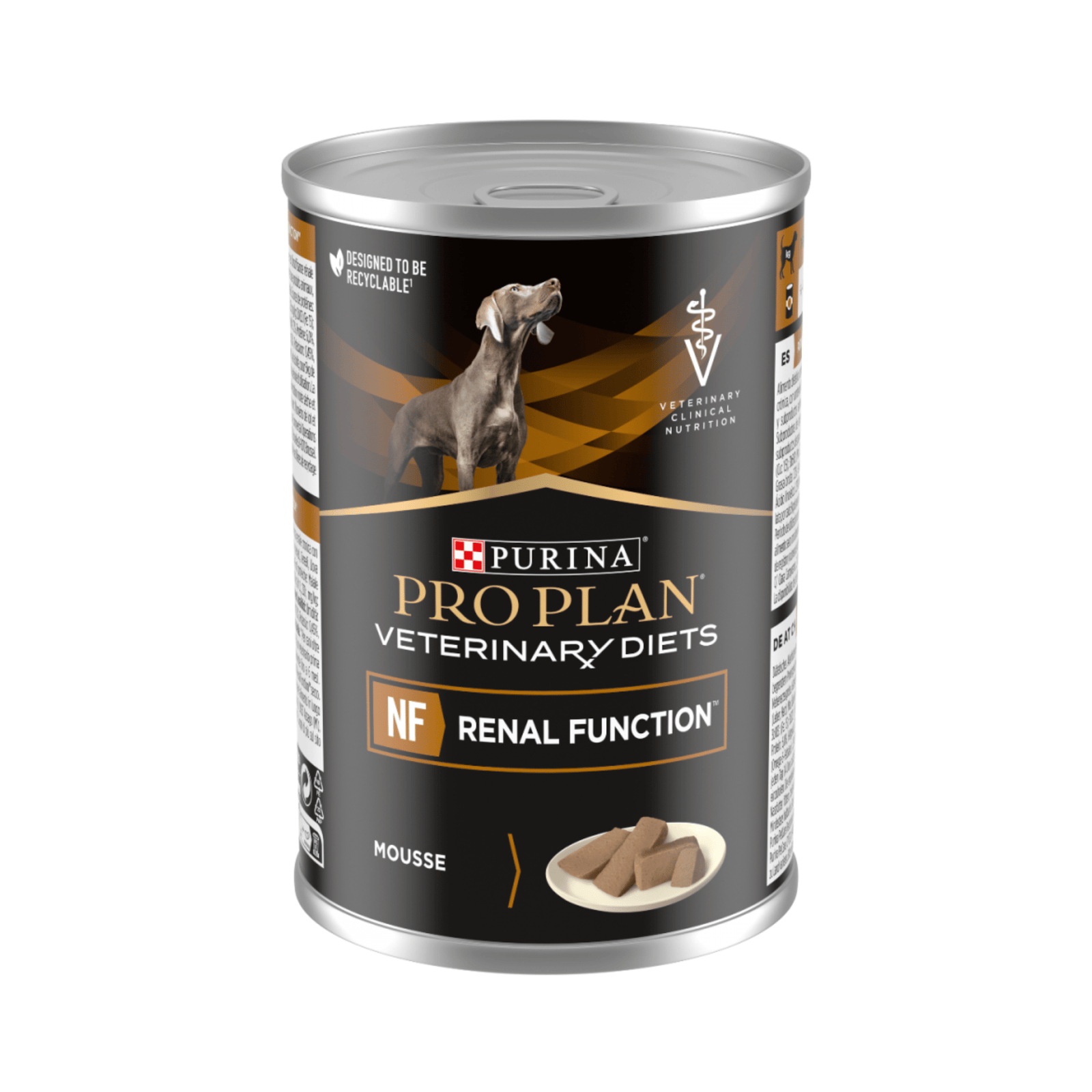 Purina Pro Plan Veterinary Diets NF Renal Function Wet Dog Mousse