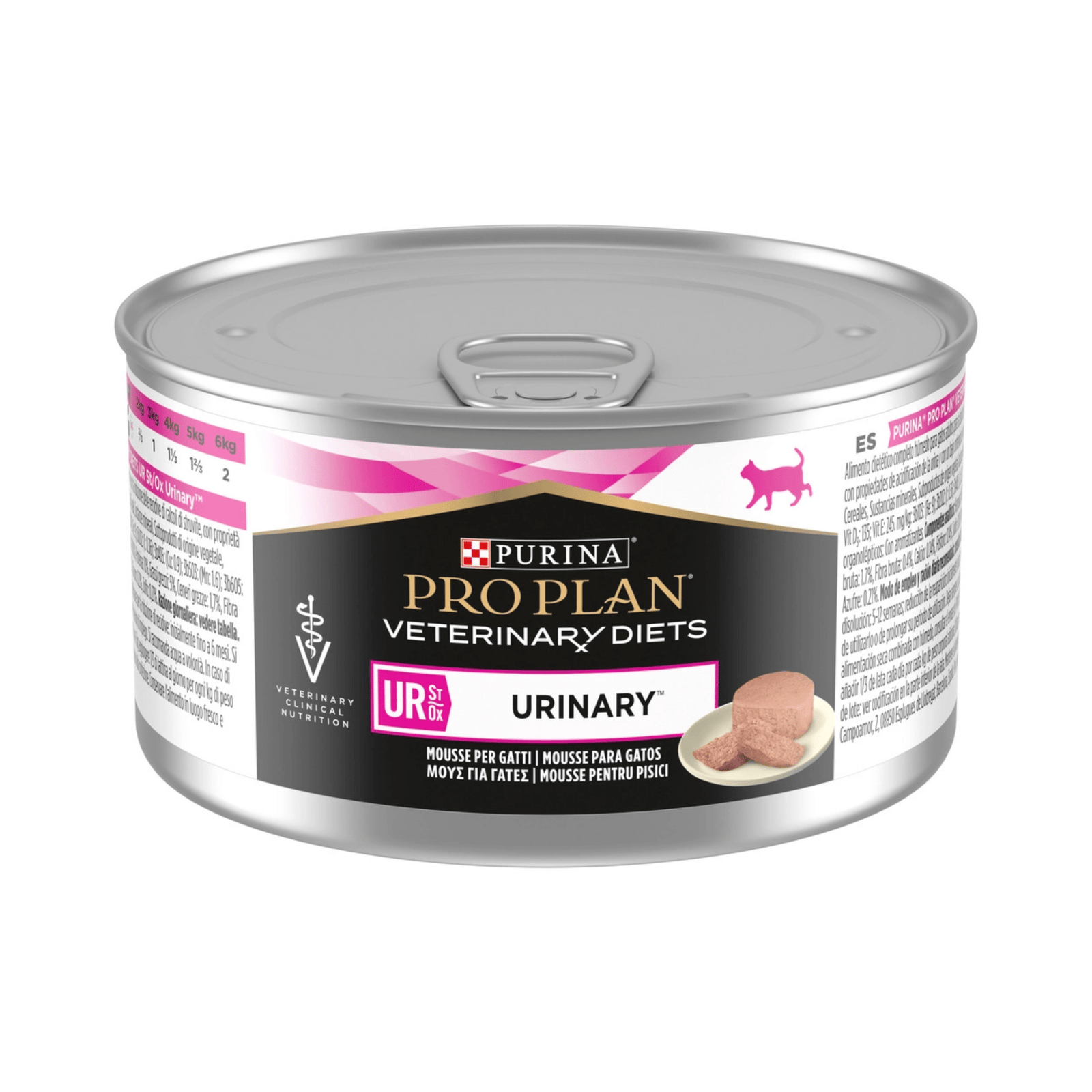 Purina Pro Plan Veterinary Diets UR Urinary Wet Cat Mousse