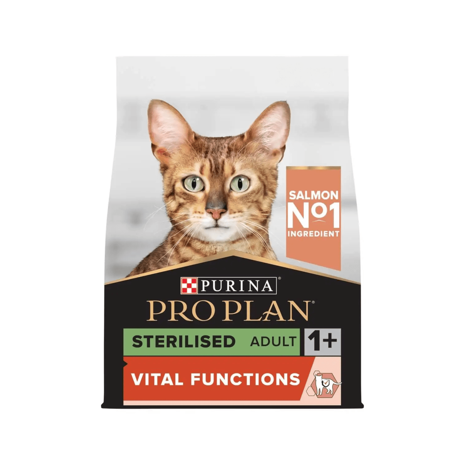 Purina Pro Plan Vital Function Adult Dry Salmon Cat Food