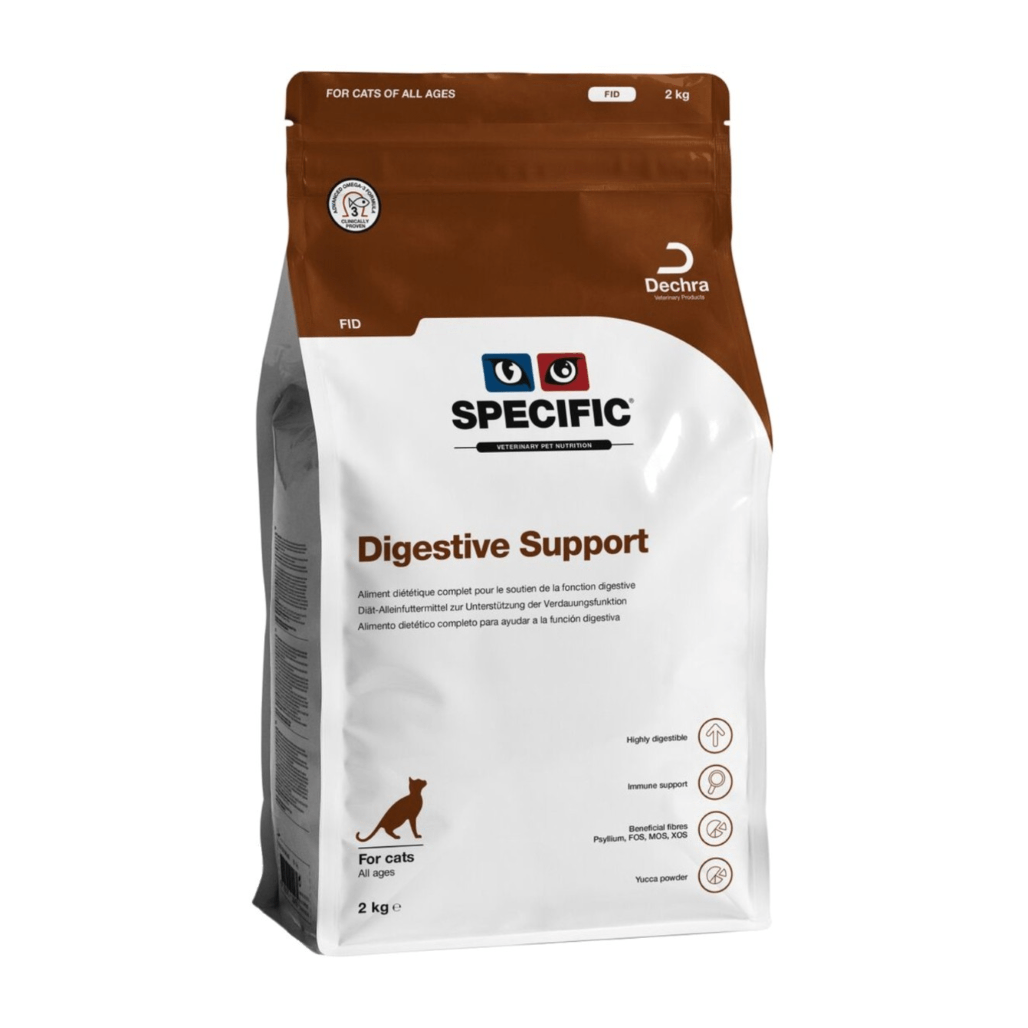 Digestive Support Cat Food | Specific FID - 2kg