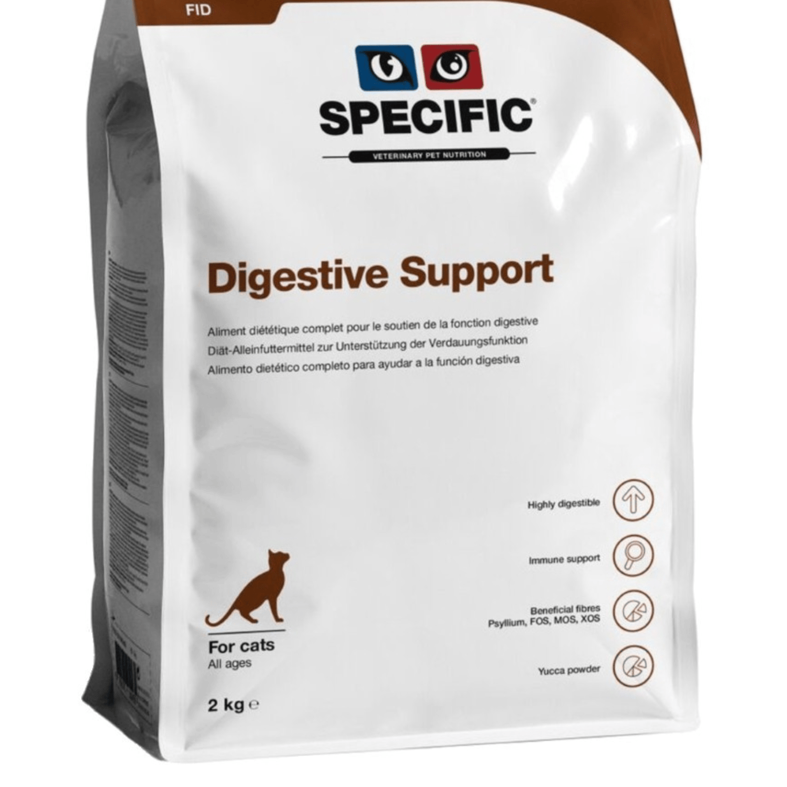 Digestive Support Cat Food | Specific FID - 2kg