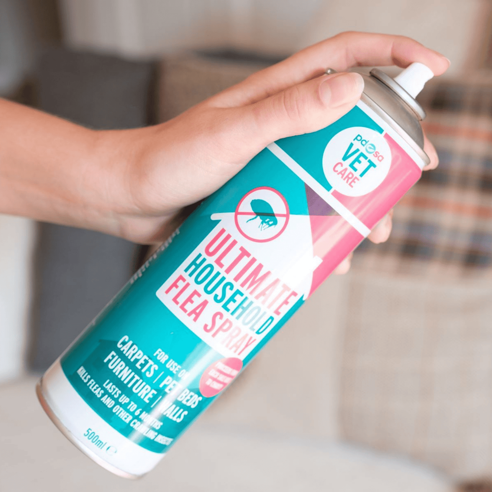 Flea Spray Treatment for Home - PDSA Vet Care Approved